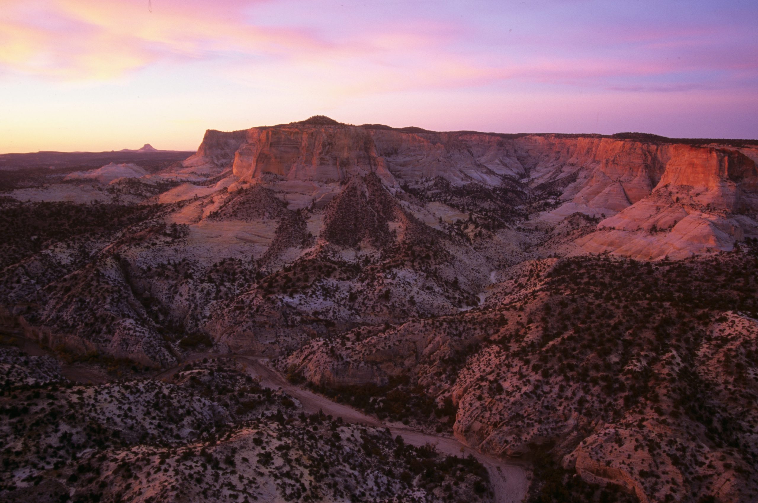 Grand Staircase - Stone Canyon Inn